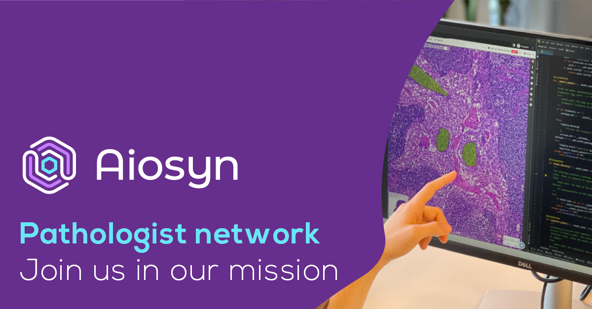 Join our pathologist network - Aiosyn